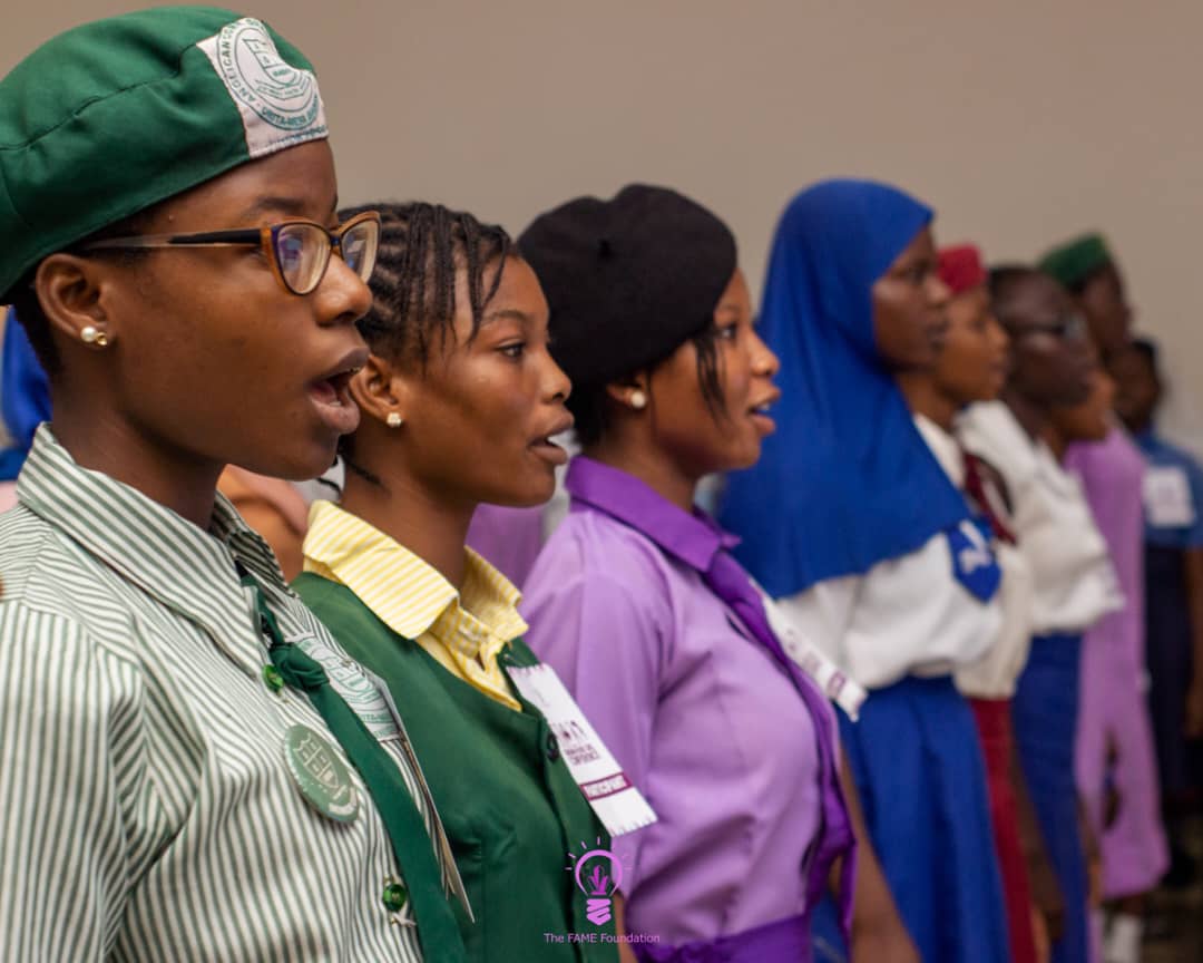 Education Takes Center Stage As The FAME Foundation Hosts Ibadan Head Girl Conference