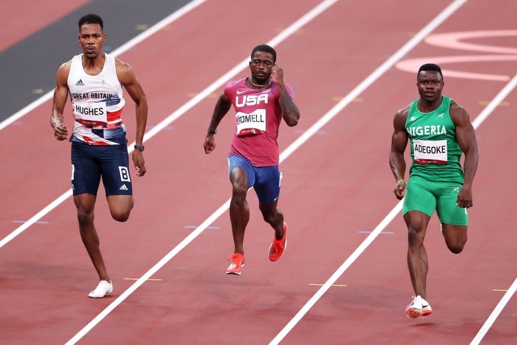 Adegoke: I'm Happy To Make History In Tokyo - InsideOyo.com