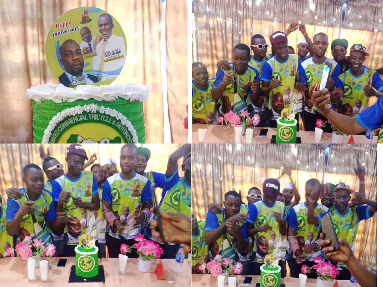 Oyo ACOMORAN Holds Get-Together Party, Celebrates Chairman's First ...