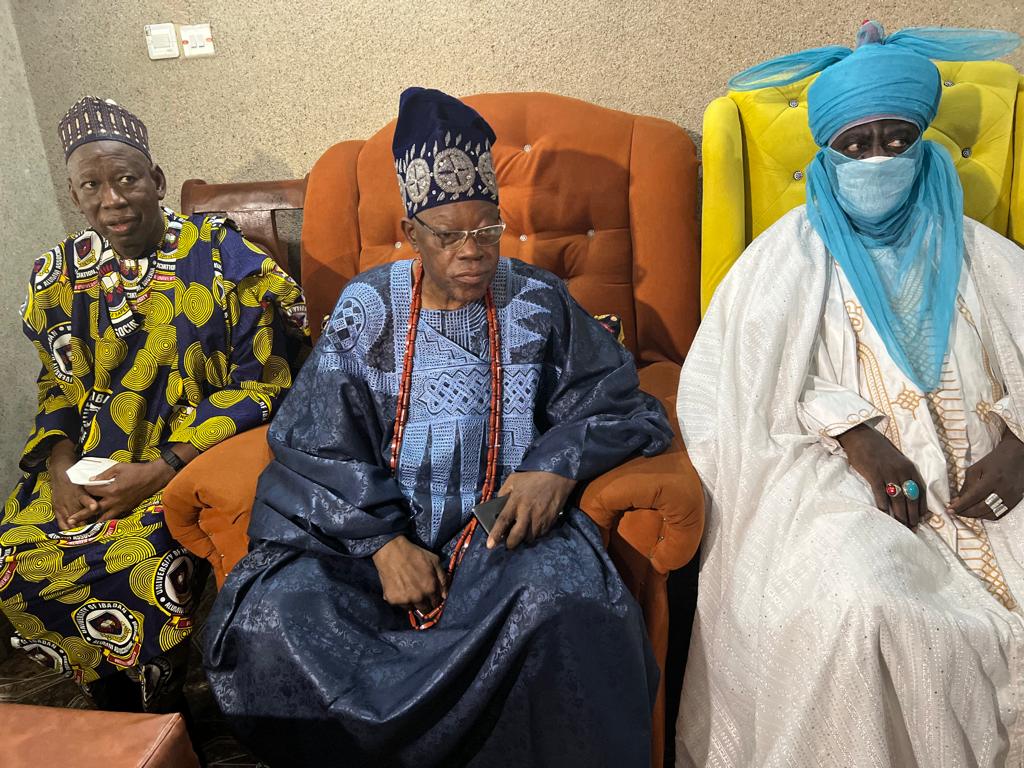 Whatever Affects Ibadan Affects Me Says Ganduje As Kano Gov, Emir Visit ...