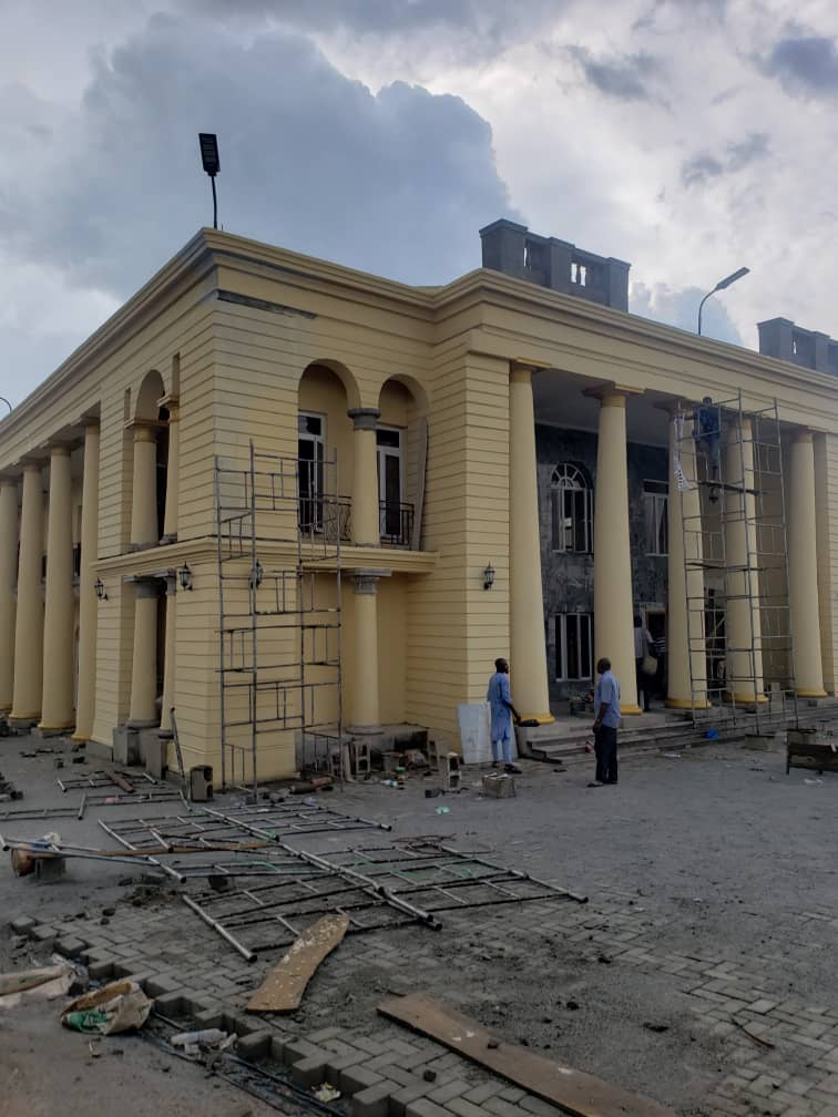 Mini Mapo Hall Built By Ladoja-led Council To Be Inaugurated Tomorrow ...