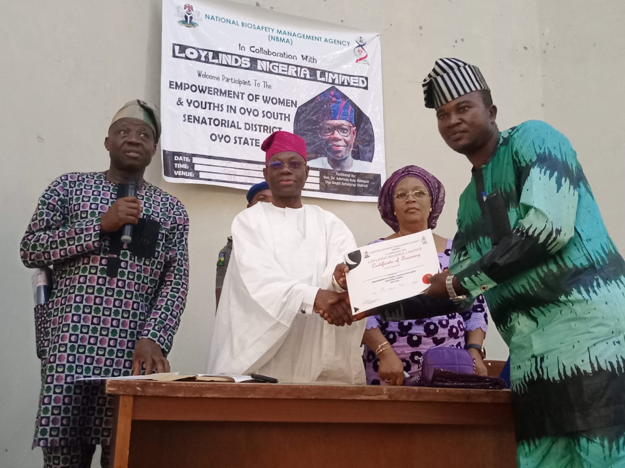 Senator Kola Balogun Trains, Empowers Constituents In Skills ...