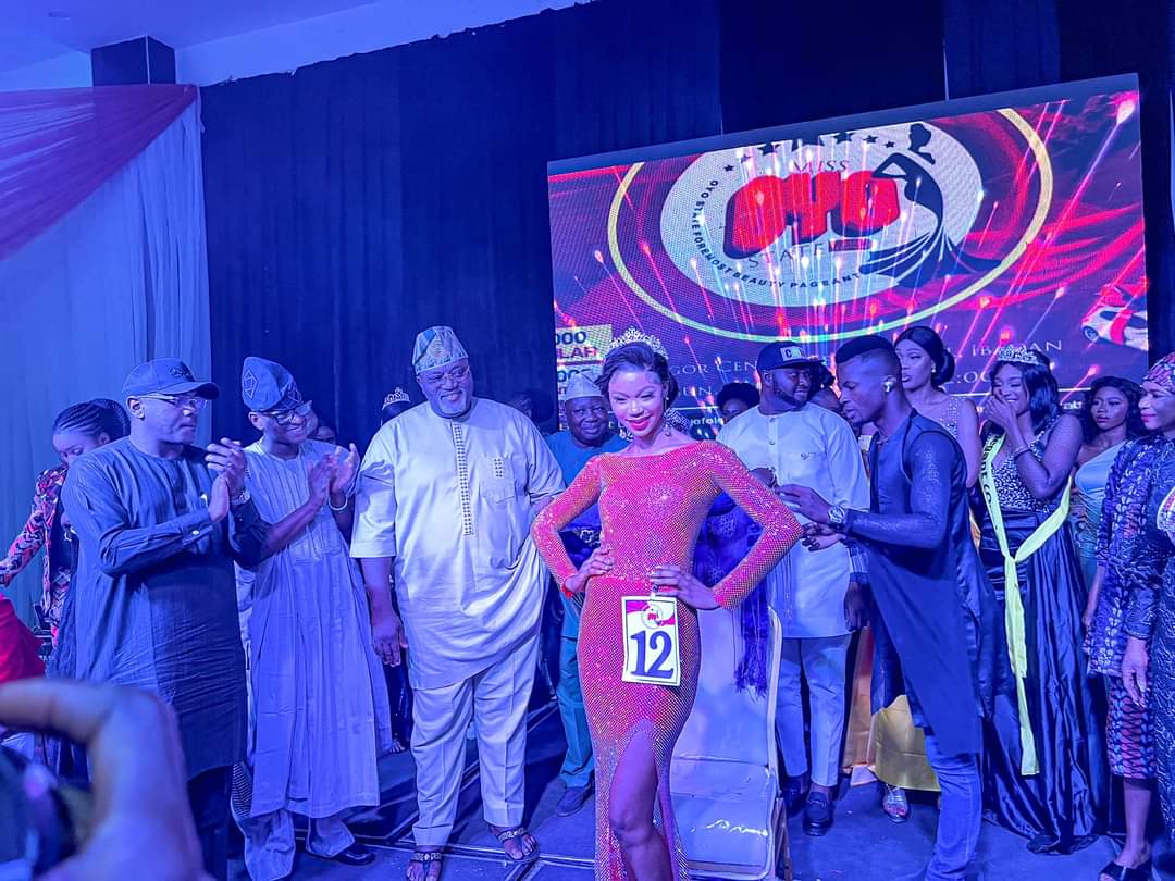 25-year-old Adebanke Crowned Miss Oyo 2022