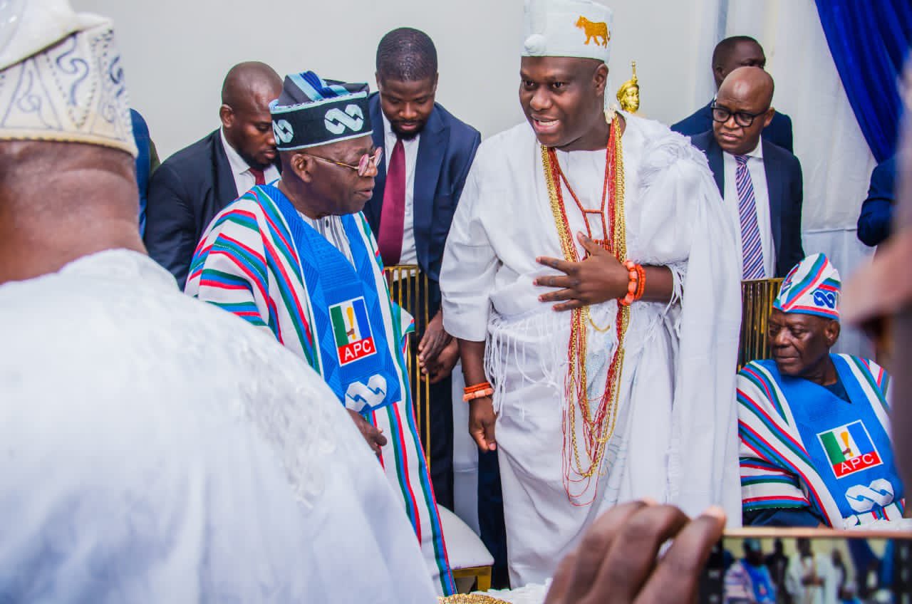 Yoruba Monarchs Meet Tinubu In Ibadan, Express Satisfaction With His ...