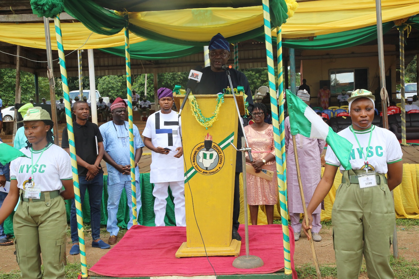 Brace Up, Rise To Current Challenges - Oyo Governor Charges Corps Members