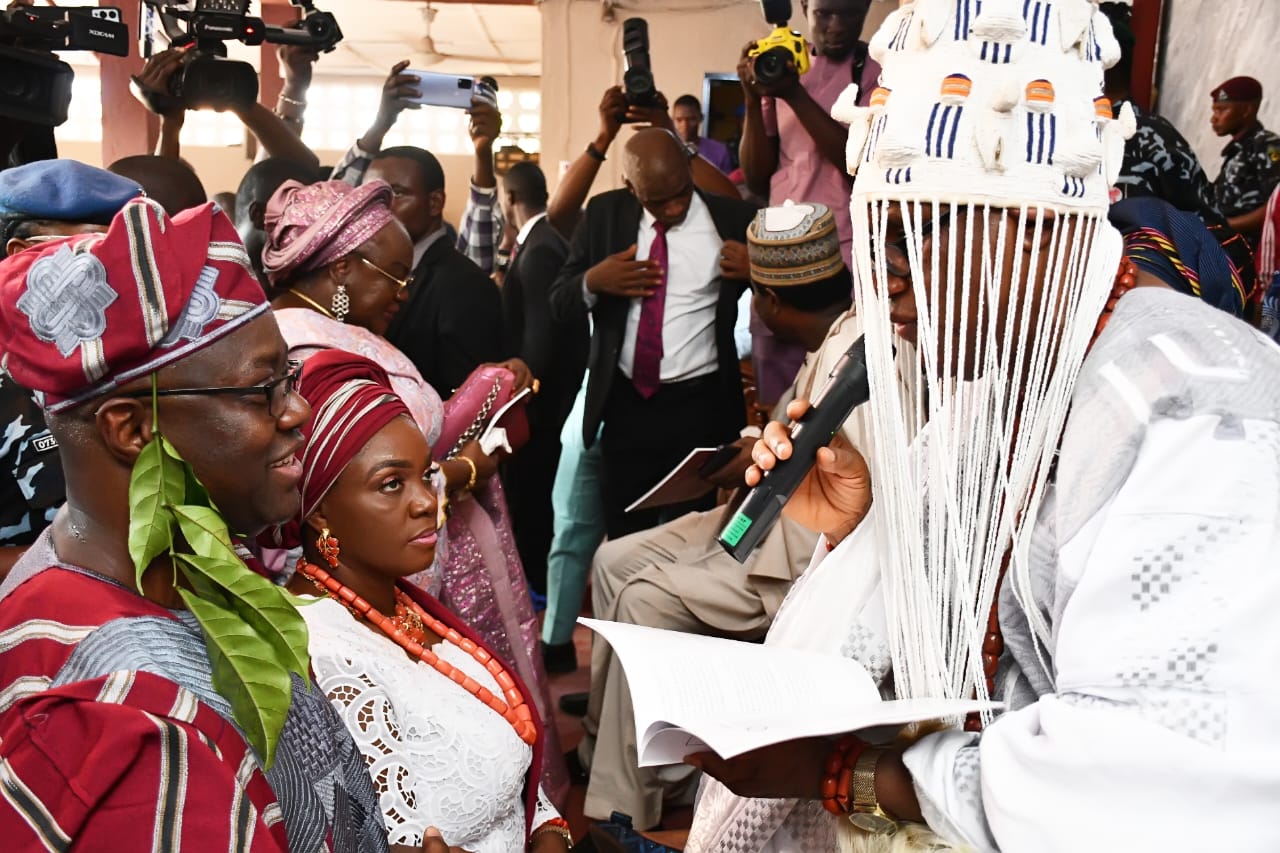 Makinde Becomes Jagunmolu Of Ondo Kingdom, Says 'We Must Integrate ...