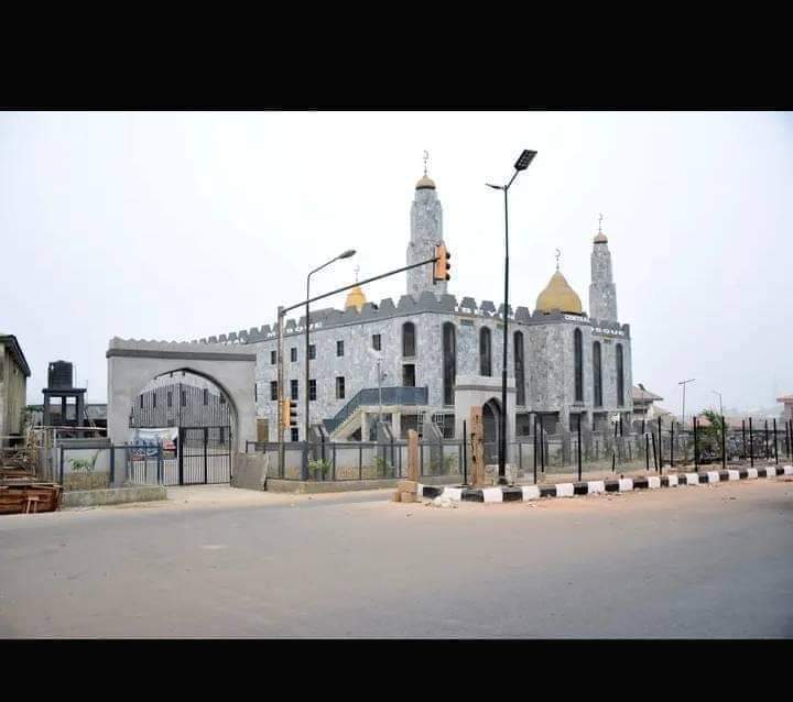 Sultan Commissions Iseyin Central Mosque Renovated By Ahmed Raji