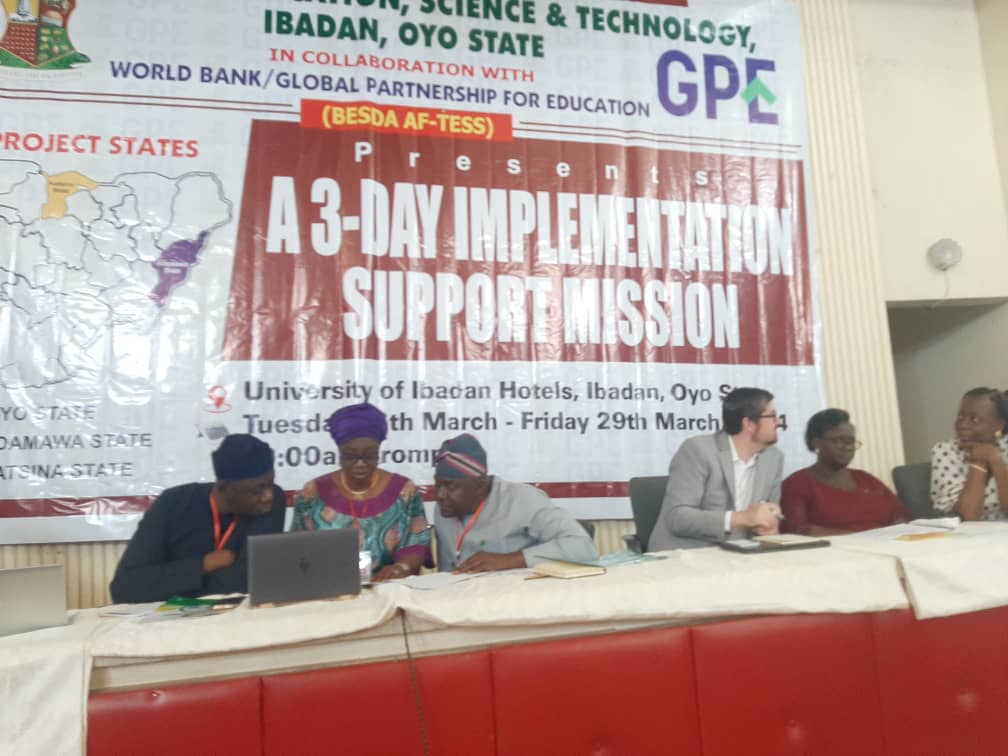 Oyo Hosts BESDA AF-TESS Implementation Support Mission - InsideOyo.com