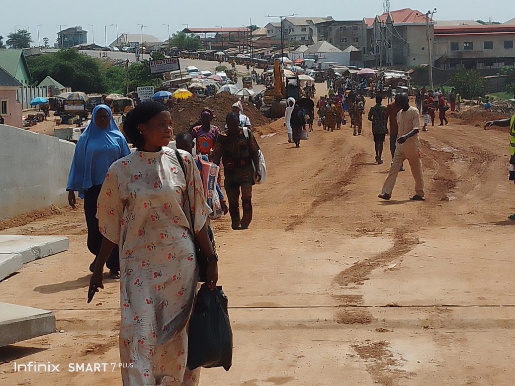 Oyo Govt Opens Olodo Bridge For Pedestrians After 9 Months