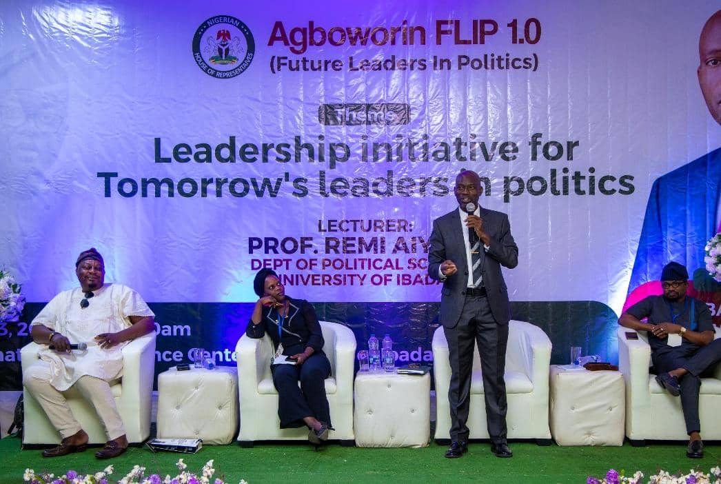 Why I Organized Agboworin FLIP 1.0 Summit - Oyo Reps' Member, Abass ...
