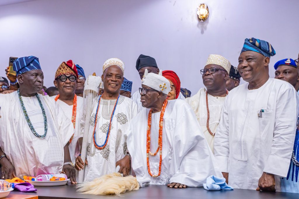 Ibadan Council Chairmen Congratulate Oba Ladoja Over Coronation, Pray ...
