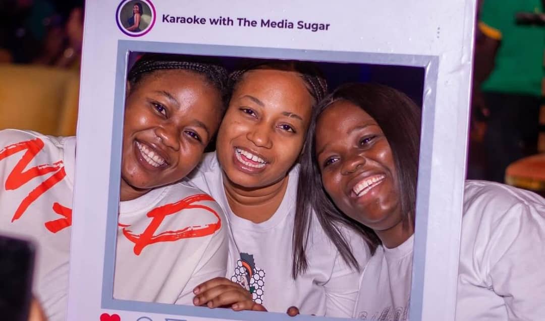 Meet Fadare - The Media Sugar, A Karaoke Host Revolutionizing Ibadan's ...