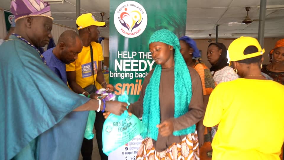 Gbenga Obilade's Foundation Tackles Hunger, Malnutrition in Ibadan with ...
