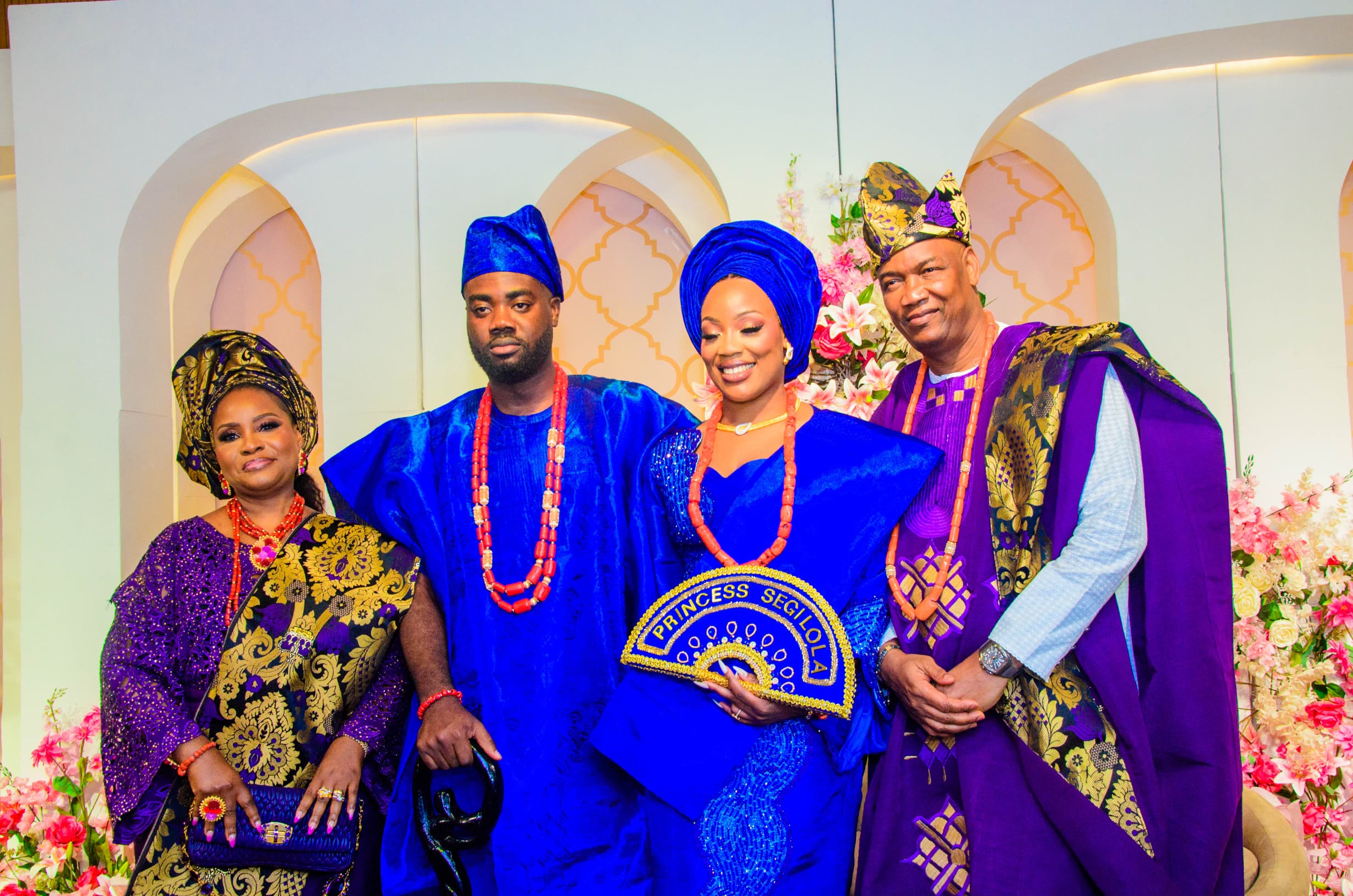 Wole Arisekola's Daughter, Segilola, Gets Married in a Star-Studded ...