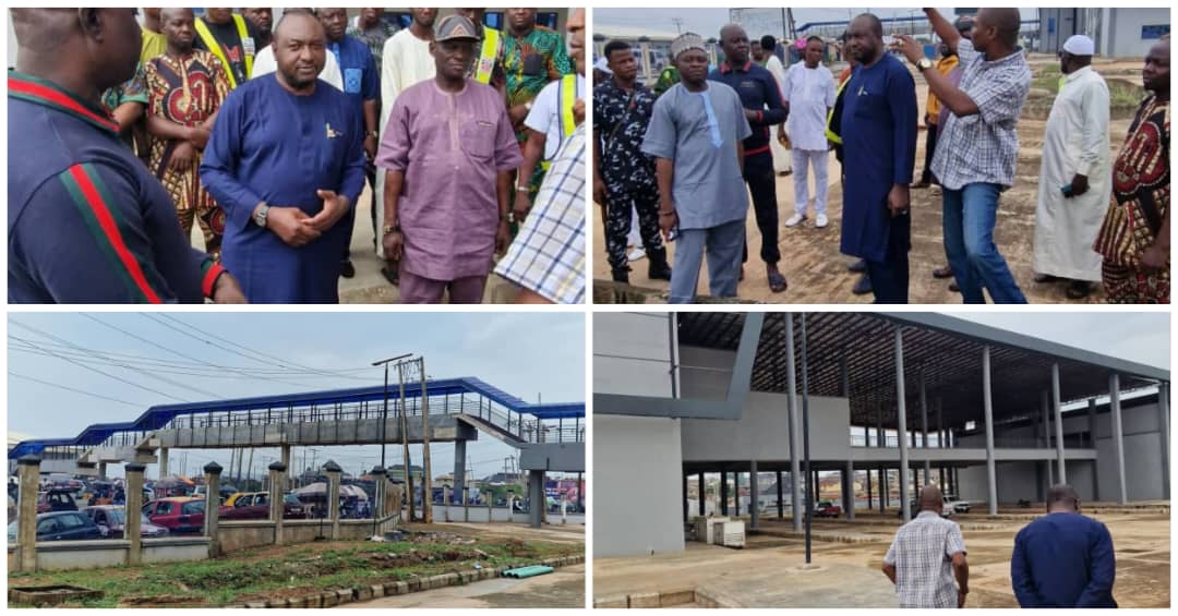 Oyo State Project Performance and Monitoring Agency Inspects Bus ...
