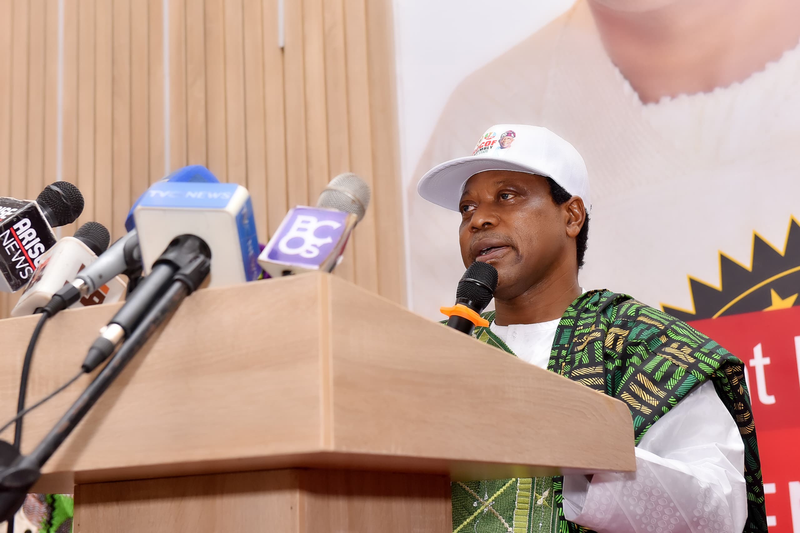 Remi Oseni Inaugurates ROCOF Leaders, Unveils 6-Point Agenda