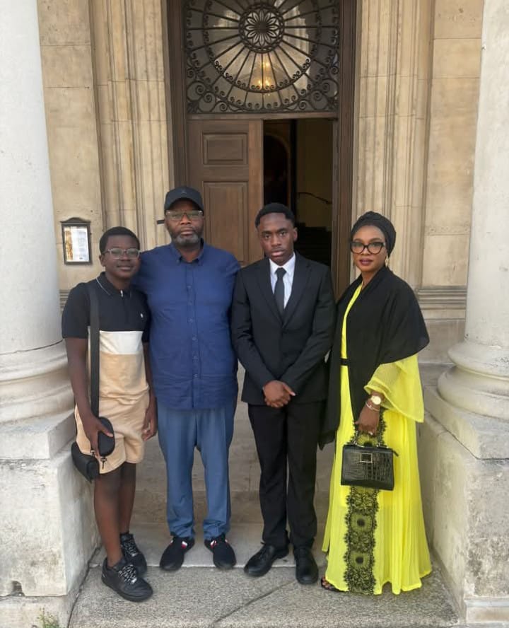 Afia CEO's Son Makes Family Proud with Degree from Abroad