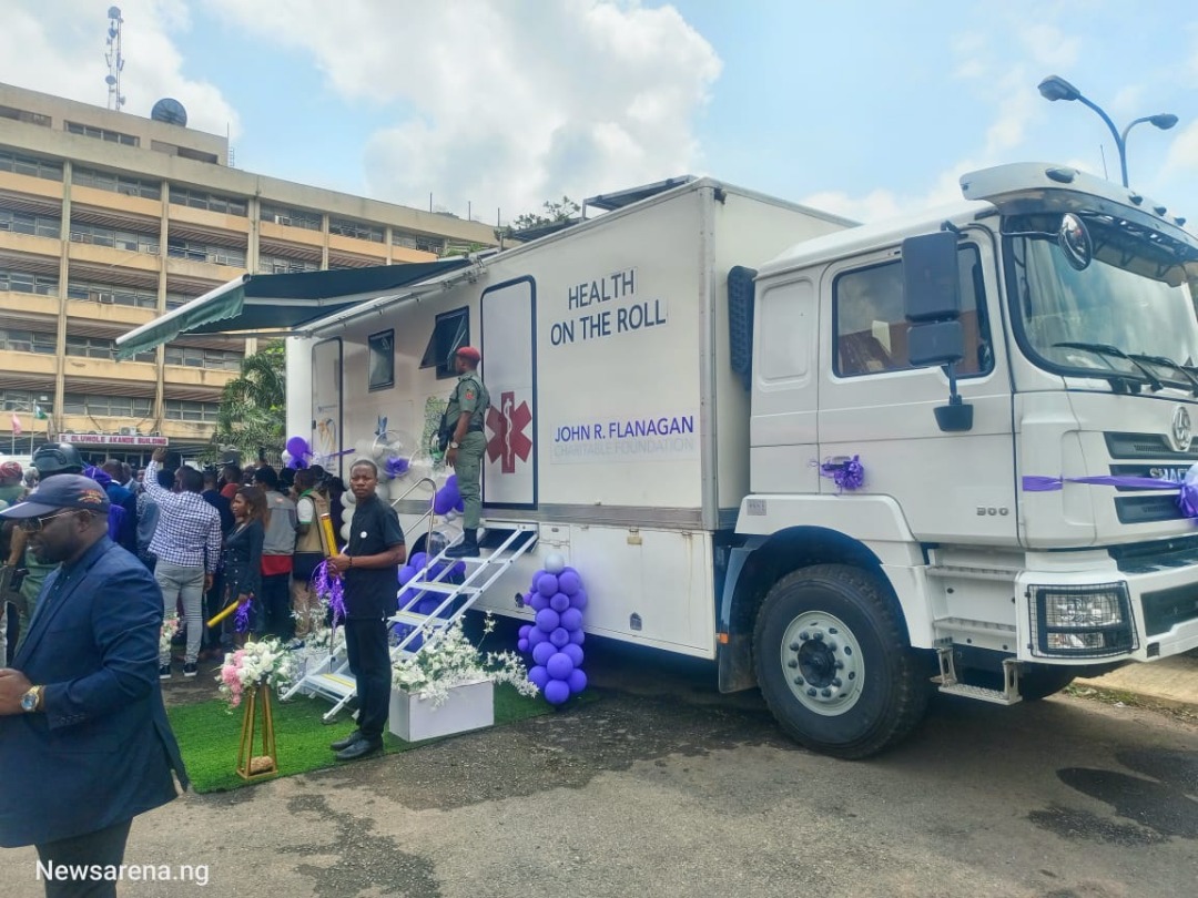 Mobile Cancer Screening Van Launched in Ibadan to Combat HPV Infection