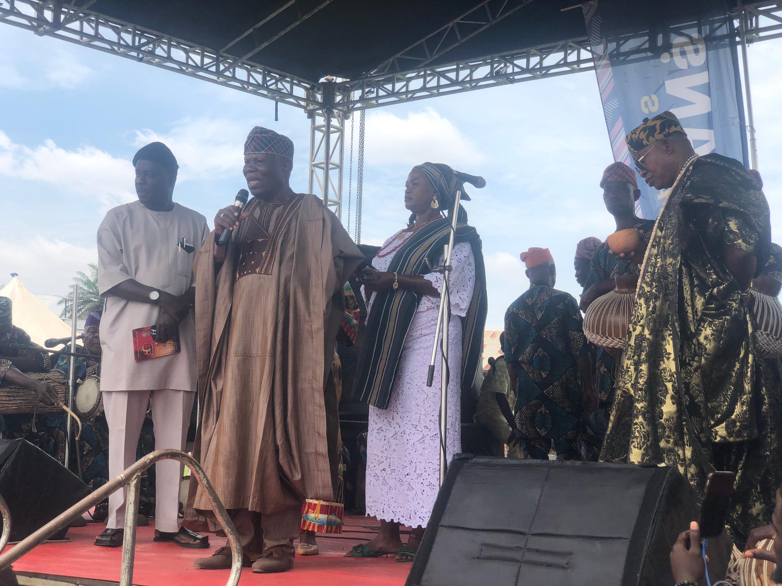 Olubadan Coronation: Ibadan Celebrates Oba Ladoja with Colourful ...