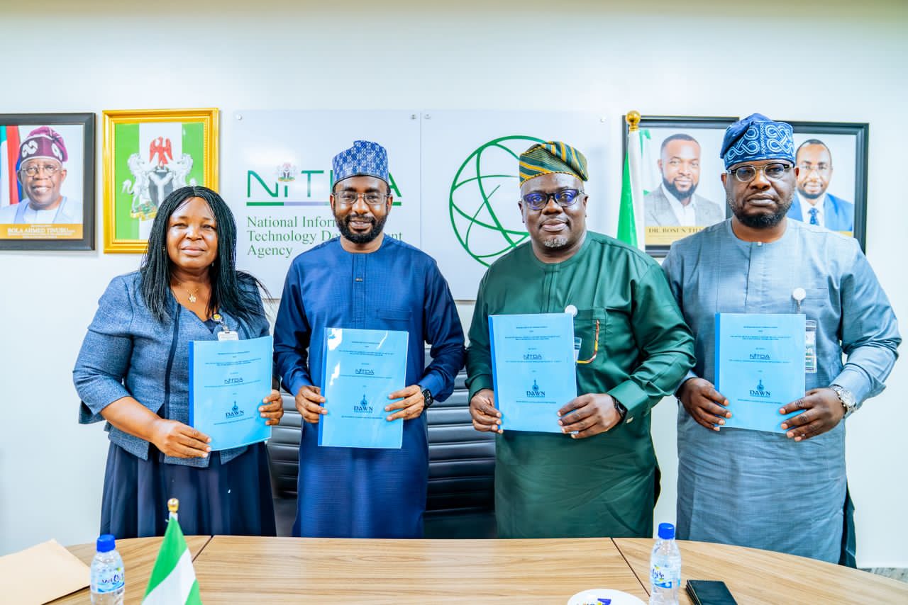Southwest Gets Digital Push as DAWN, NITDA Sign MoU for Tech Hubs ...